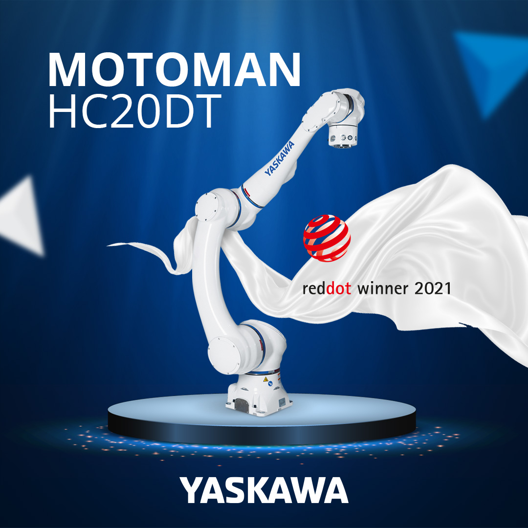 MOTOMAN HC20DT Reddot Winner 2021